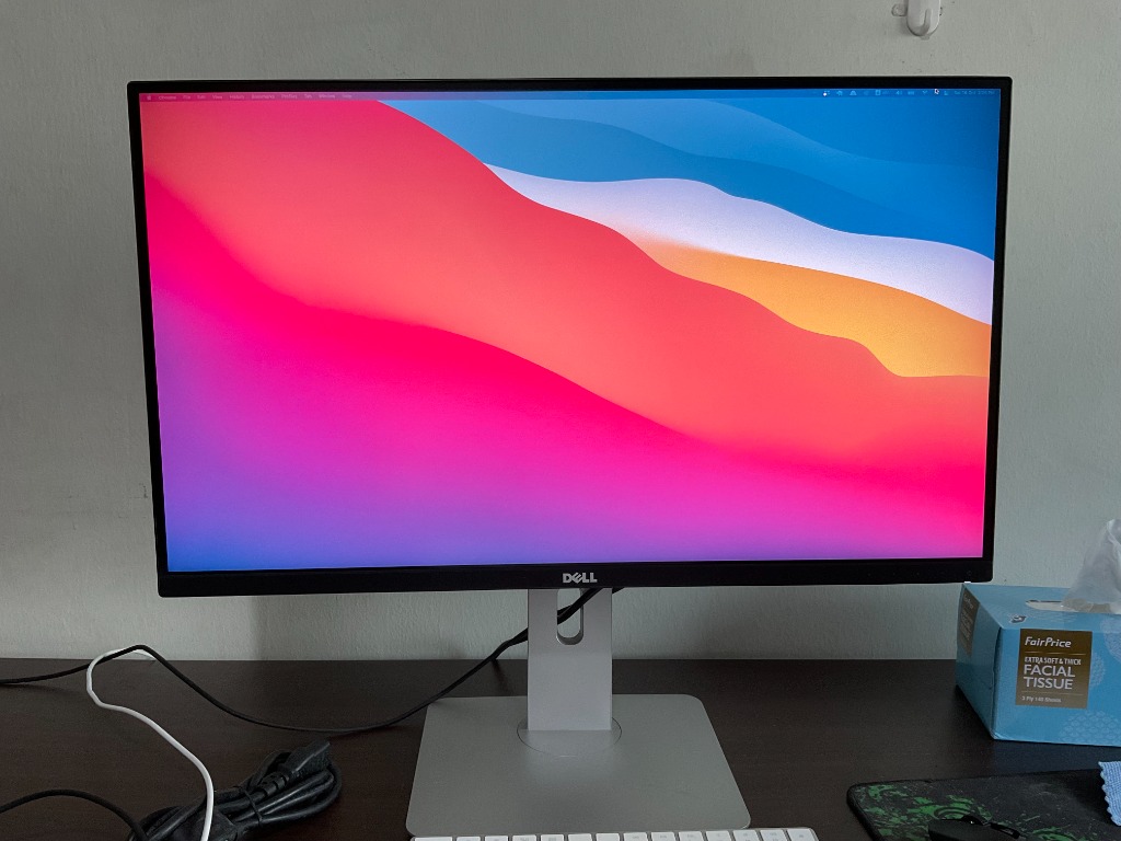 Dell UltraSharp U2715H - 27 inch - 27-inch screen, Computers & Tech ...