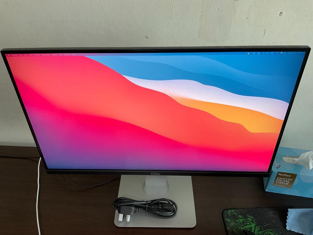 Dell UltraSharp U2715H - 27 inch - 27-inch screen, Computers & Tech ...