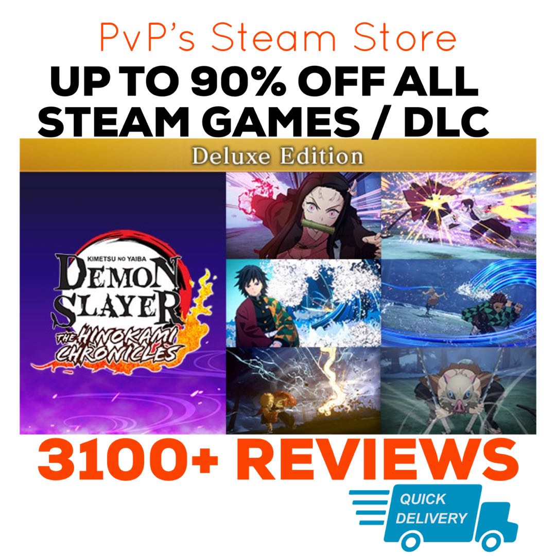 Demon Slayer -Kimetsu no Yaiba- The Hinokami Chronicles: Digital Deluxe ...