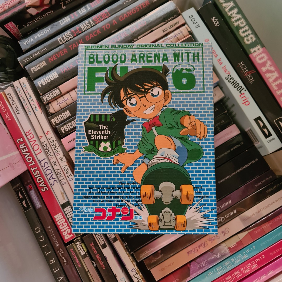 Detective Conan Watch, Hobbies & Toys, Memorabilia & Collectibles, Fan ...