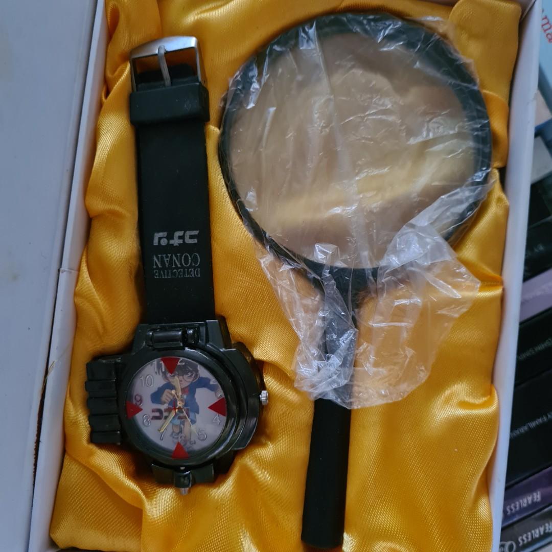Detective Conan Watch, Hobbies & Toys, Memorabilia & Collectibles, Fan ...