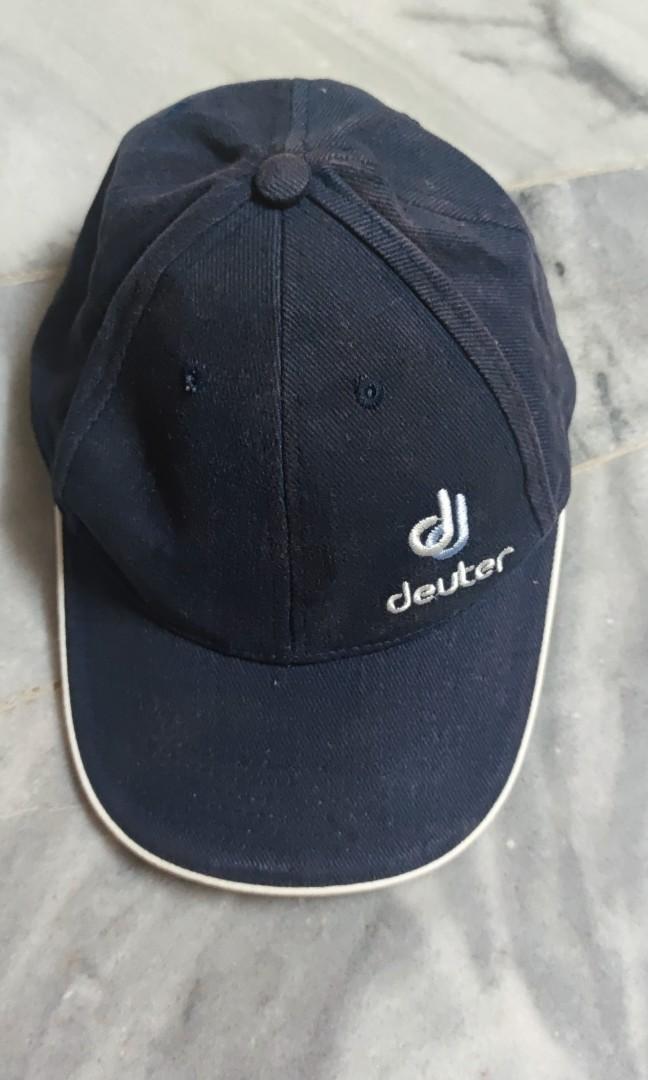 Deuter Cap, Men's Fashion, Watches & Accessories, Cap & Hats on Carousell