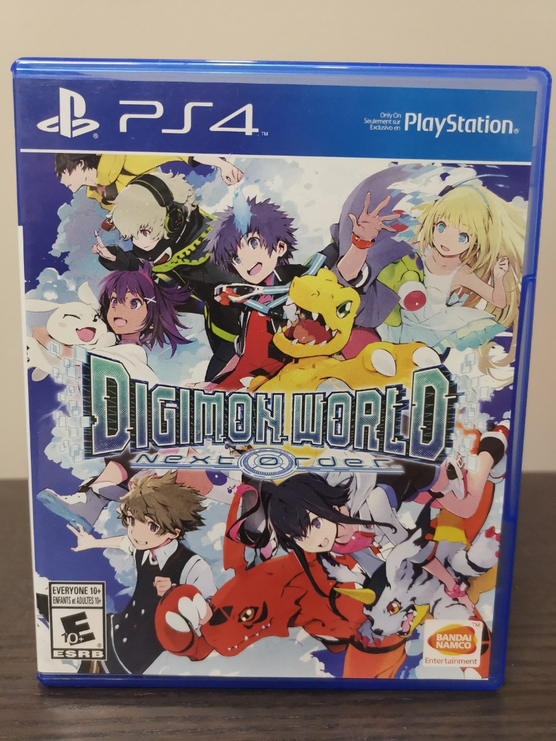 Digimon World!, Video Gaming, Video Games, PlayStation on Carousell