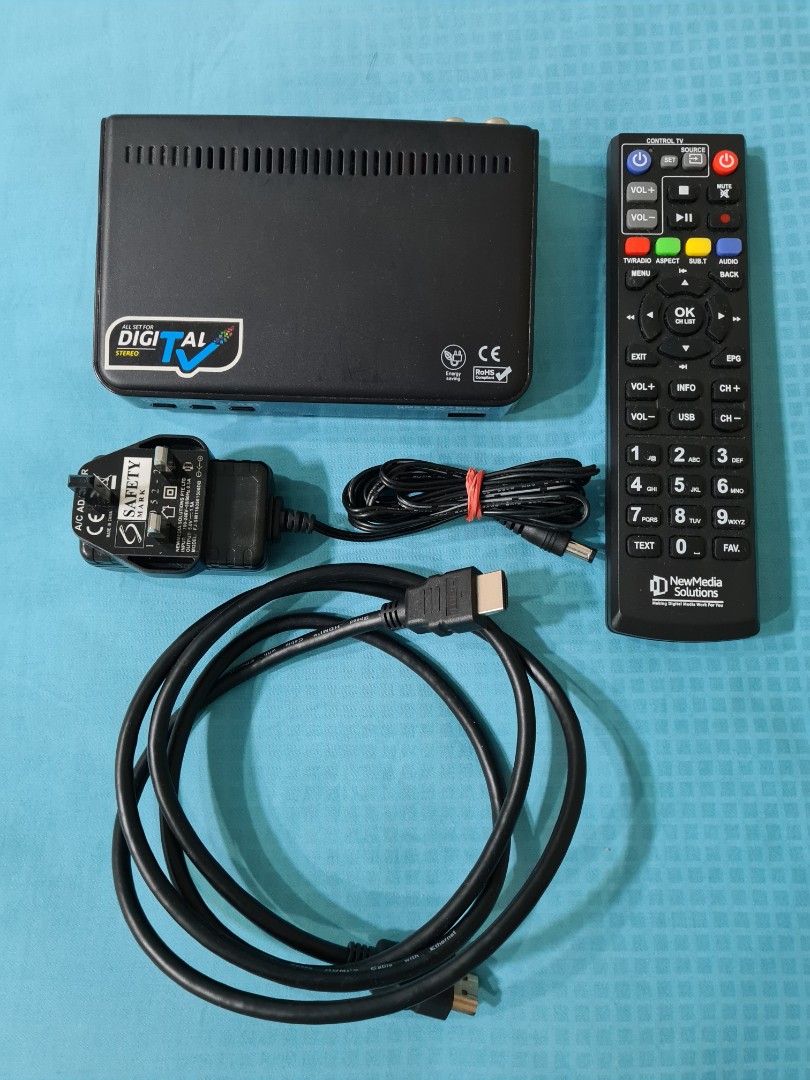 Digital TV Set Top Box, TV & Home Appliances, TV & Entertainment, TV ...