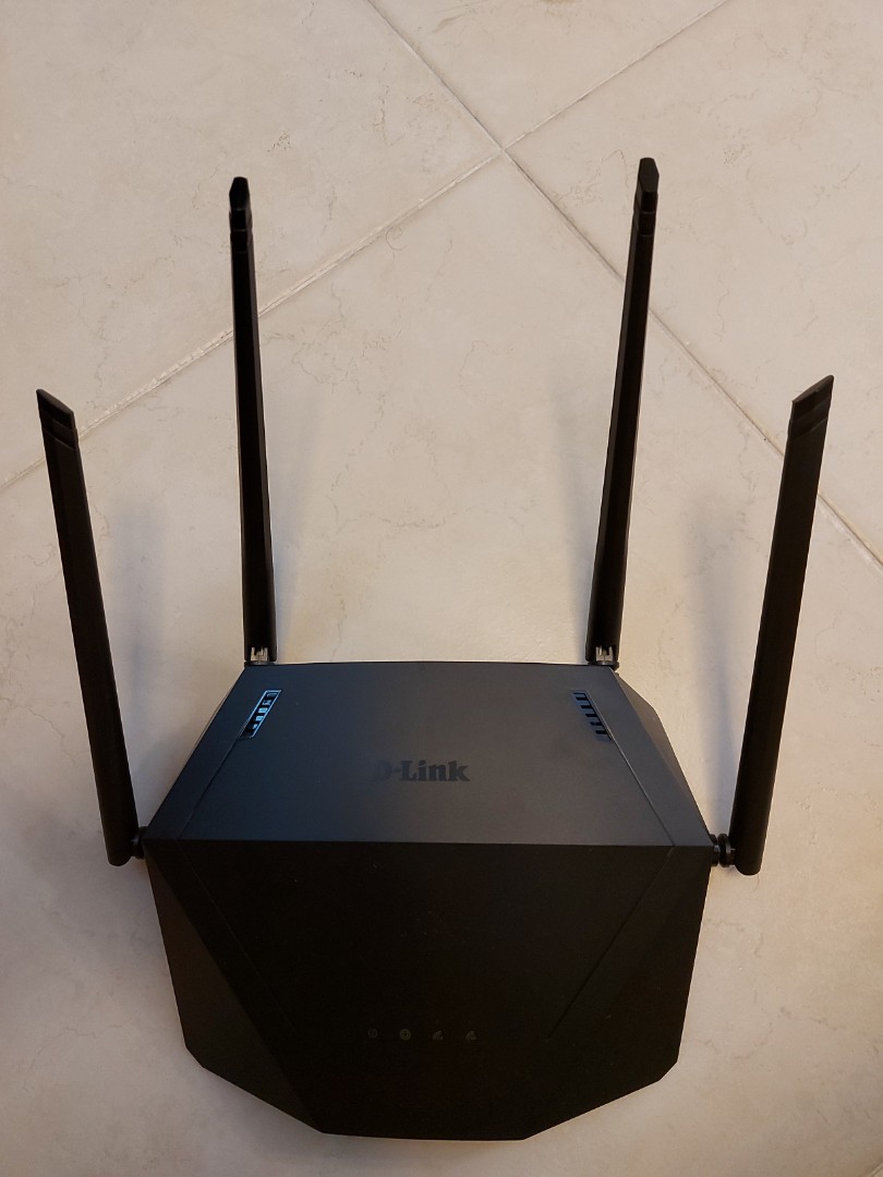 D-Link router路由器 DIR-1750 Made in Taiwan台灣製造, 電腦＆科技, 電腦周邊及配件, Wifi及上網相關 ...