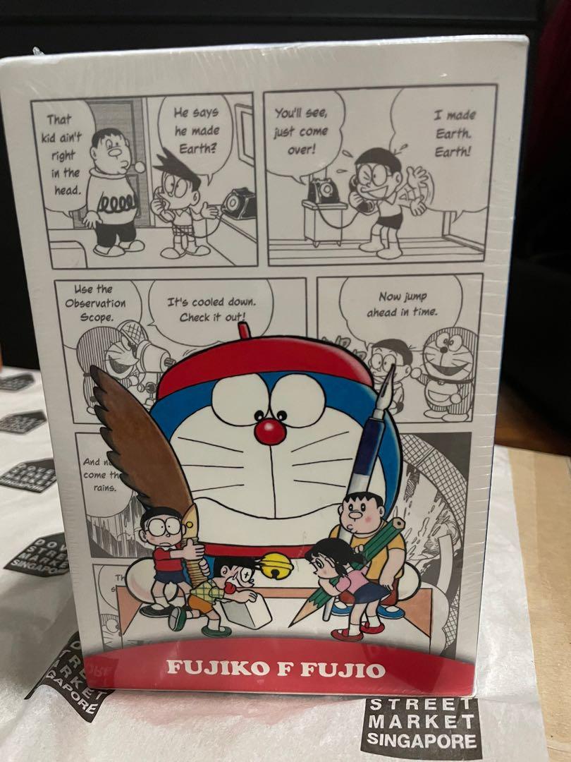 Doraemon box set (English), Hobbies & Toys, Books & Magazines, Comics ...