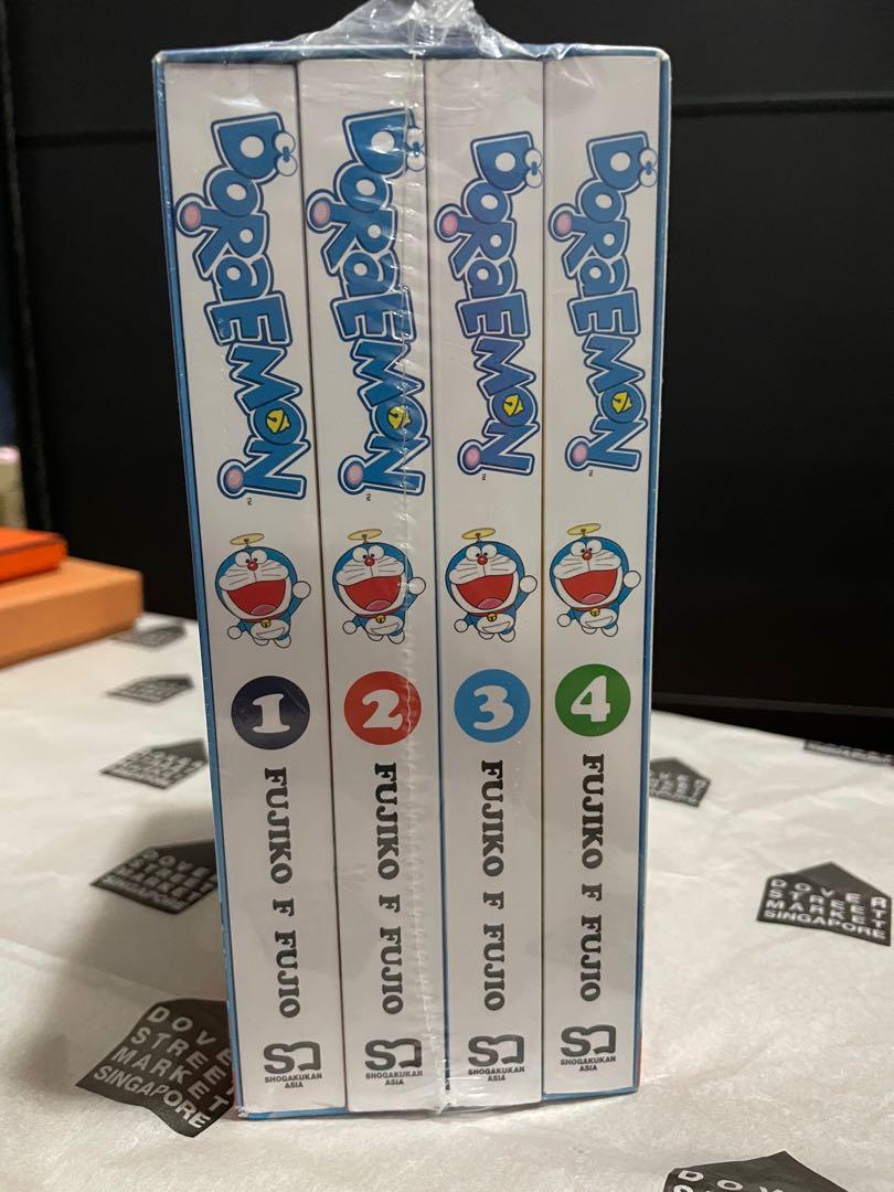 Doraemon box set (English), Hobbies & Toys, Books & Magazines, Comics ...