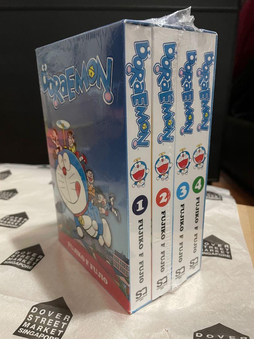 Doraemon box set (English), Hobbies & Toys, Books & Magazines, Comics ...