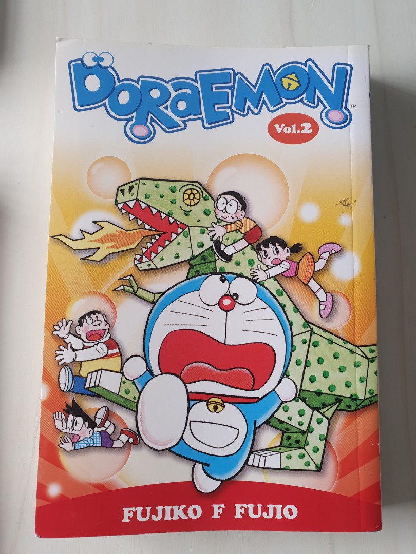 Doraemon comics in english, Hobbies & Toys, Books & Magazines, Comics ...
