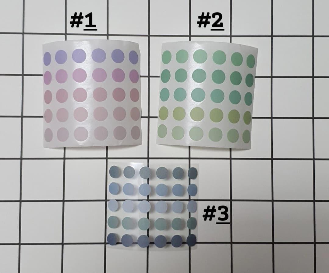 Dot sticker sheet, Hobbies & Toys, Stationery & Craft, Craft Supplies ...