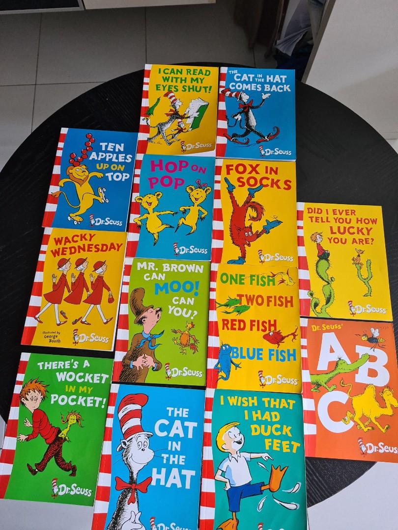 DR SEUSS SERIES -13 books, Hobbies & Toys, Books & Magazines, Fiction ...