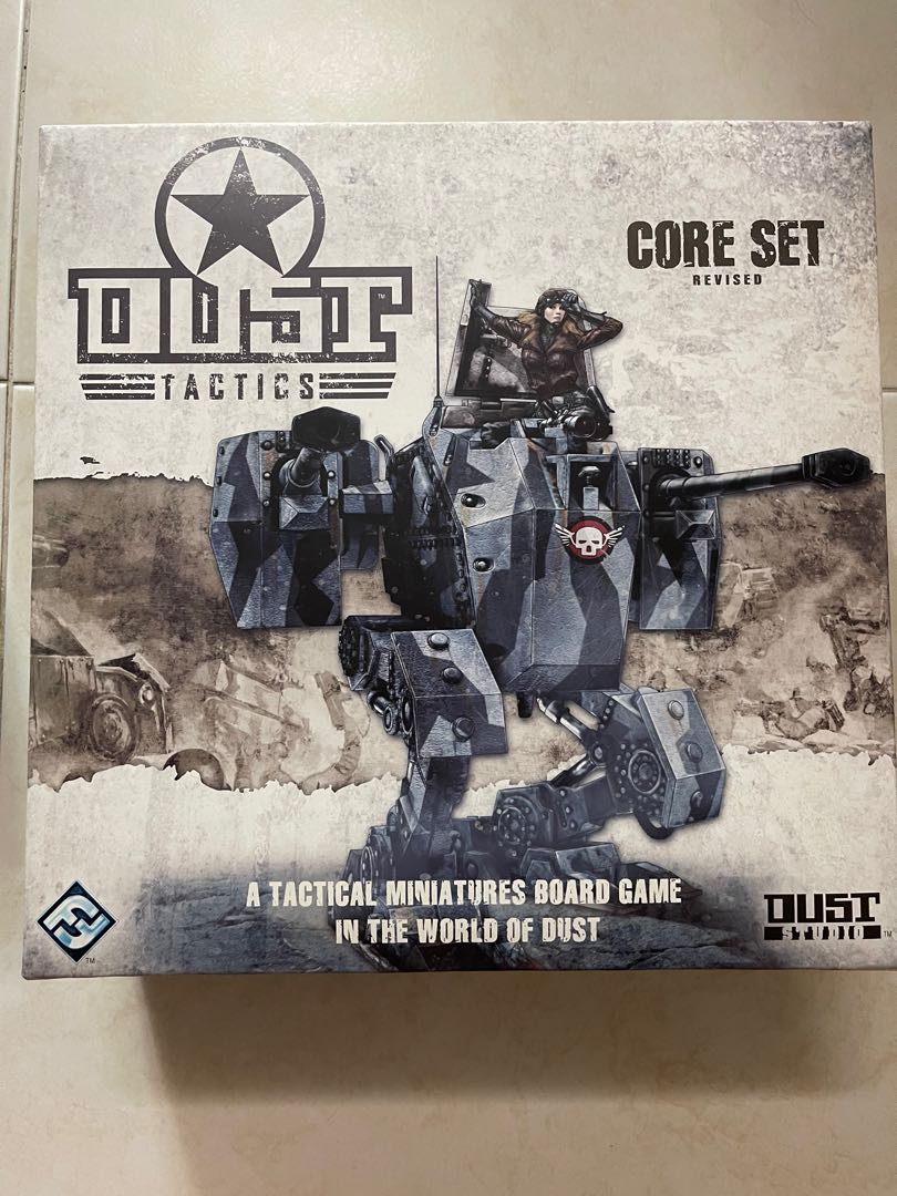 Dust Tactics Core Set Revised, Hobbies & Toys, Toys & Games on Carousell