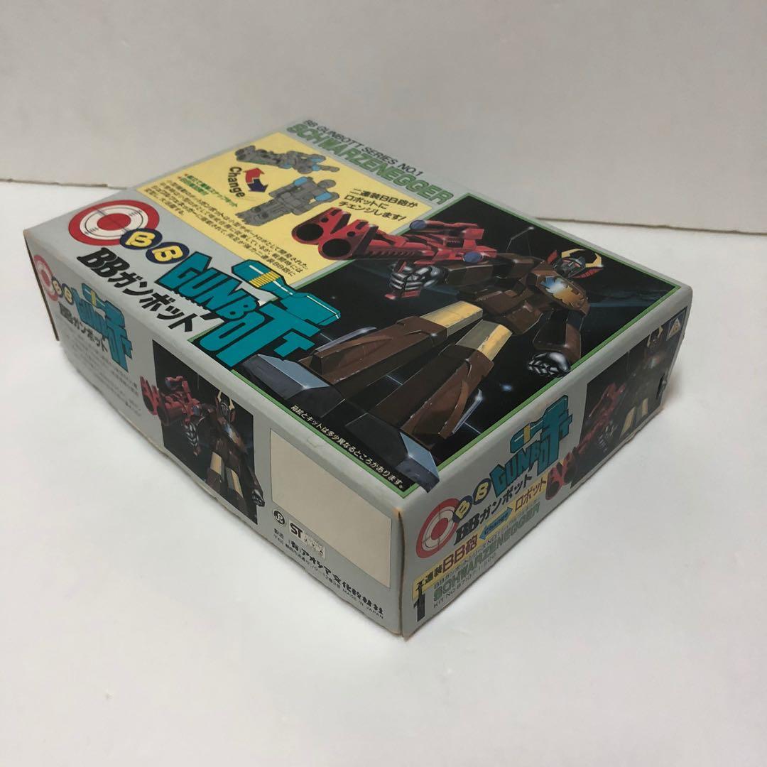 E2158 青島文化教材社 BBガンボットシリーズ 無敵機器人 托萊達 G7 無敵ロボ トライダーG7 模型 檢) アリイ ARII 有井製作 ...