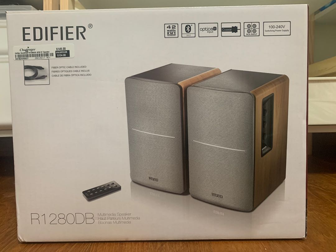 Edifier R1280DB, Audio, Soundbars, Speakers & Amplifiers on Carousell
