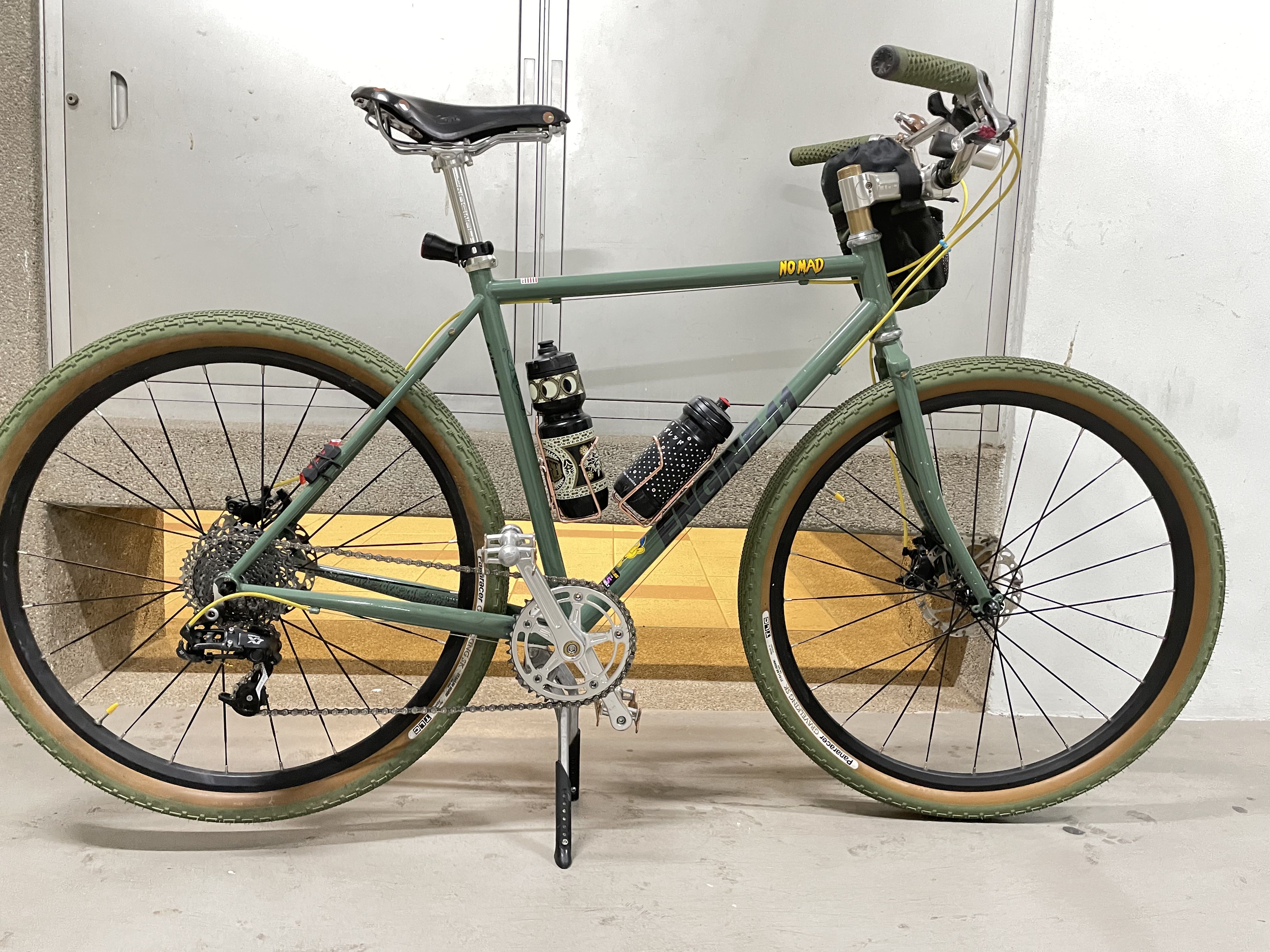 Engine11 nomad (Gravel,commuter,touring bike), Sports Equipment ...