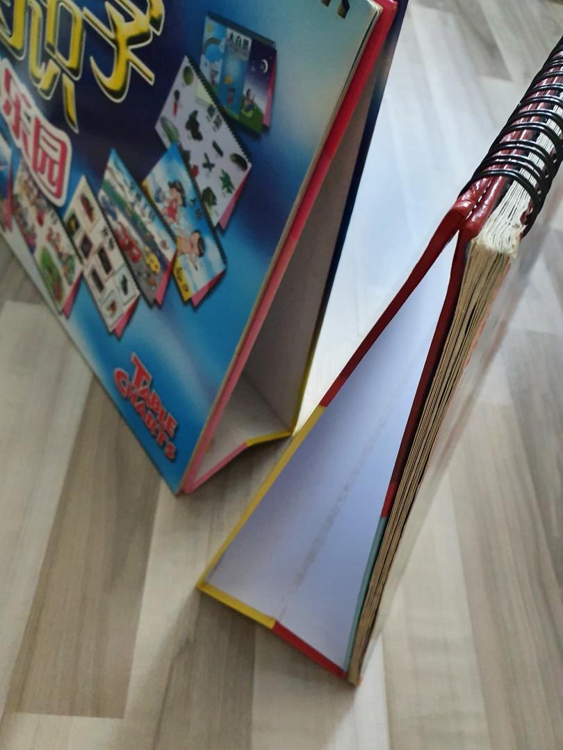 Chinese Table Charts A3, Hobbies & Toys, Books & Magazines, Children's ...