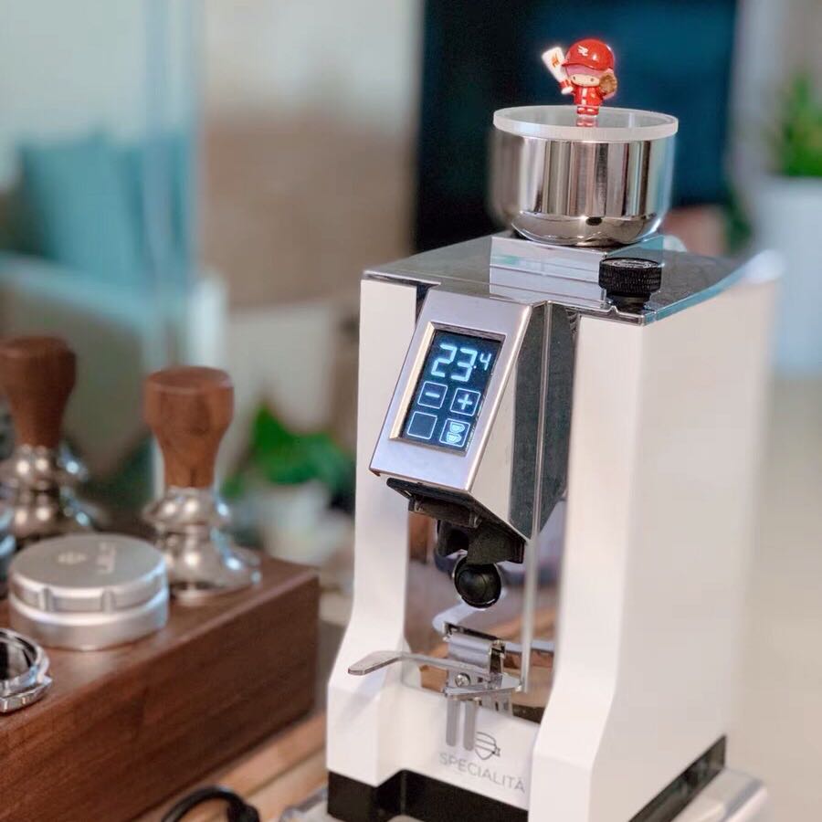 Eureka Mignon Grinder Stainless steel Hopper with Acrylic cover, TV ...