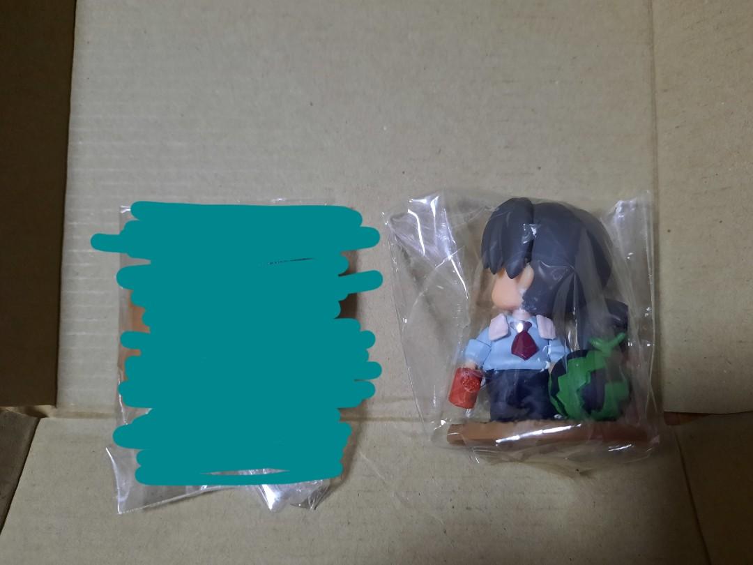 Evangelion Kaji Ryoji Watermelon figure, Hobbies & Toys, Toys & Games ...
