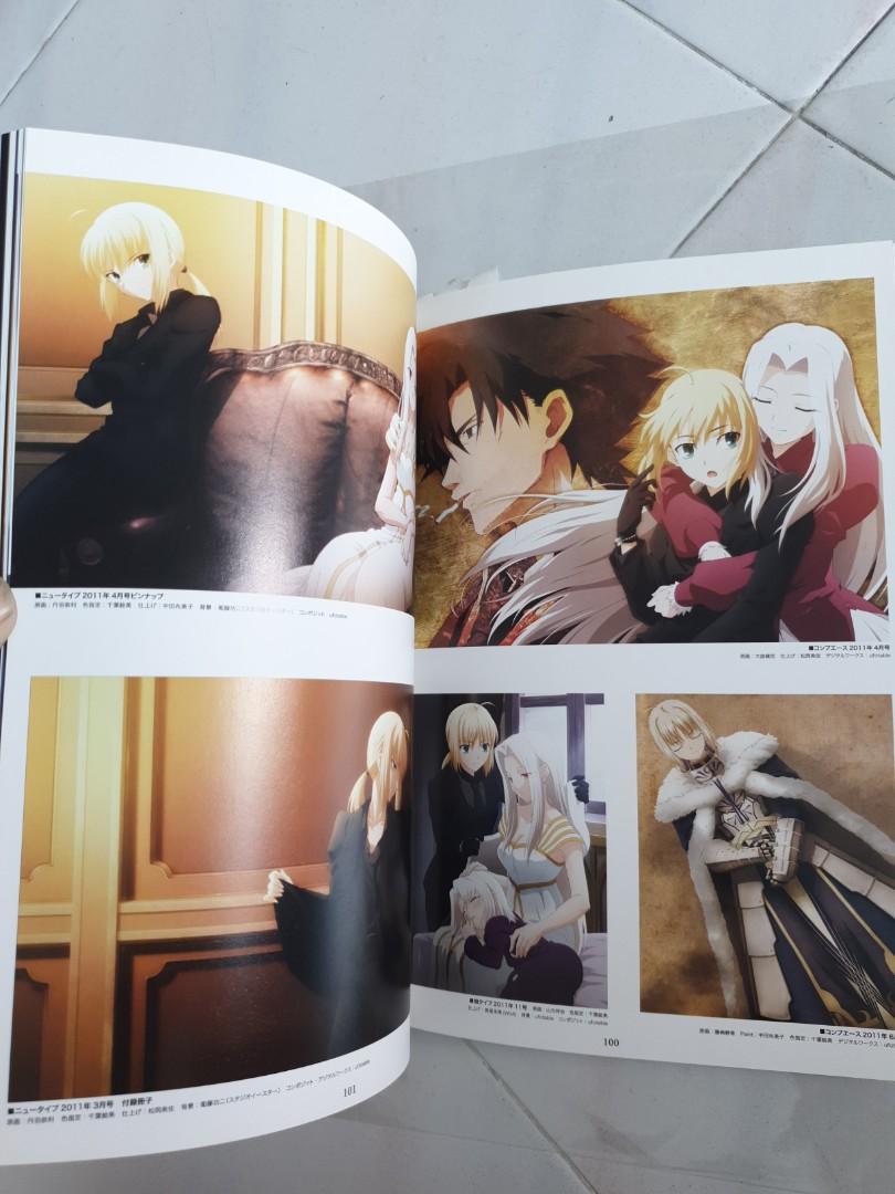 Fate Zero Animation Visual Guide I type moon anime guide book, Hobbies ...