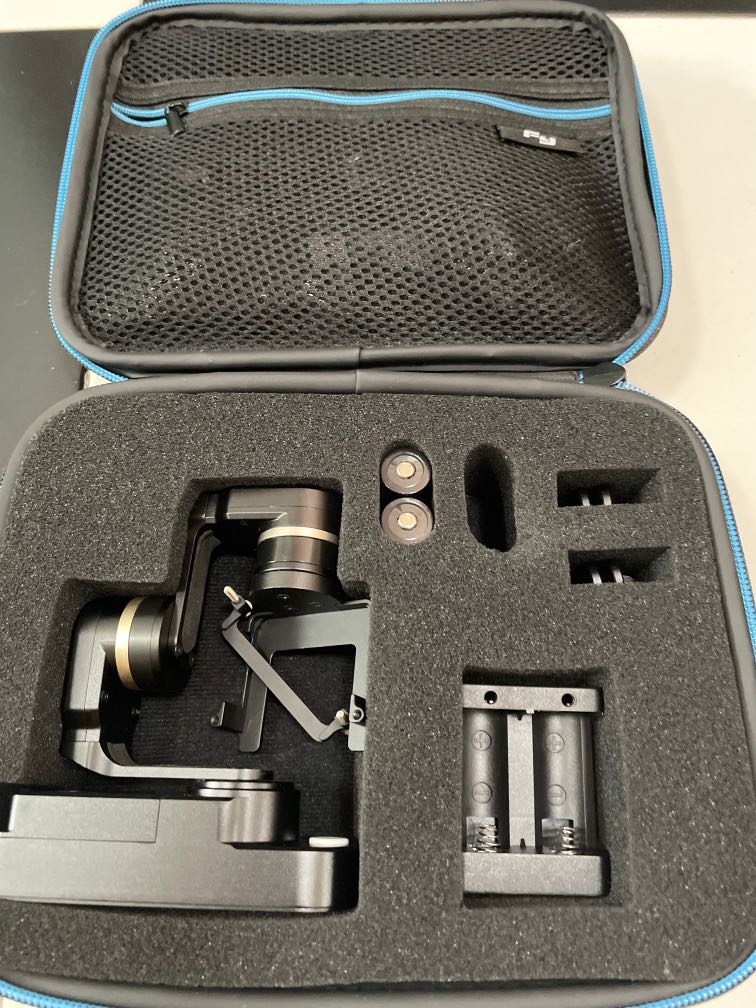 Feiyu tech wearable gimbal like new. Full set with GoPro 4, 5, 6, 7 ...