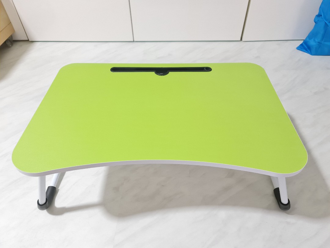 FOLDABLE/PORTABLE STUDY TABLE, Furniture & Home Living, Furniture ...