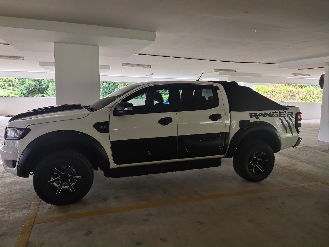 Ford Ranger XLT Door Cladding, Auto Accessories on Carousell