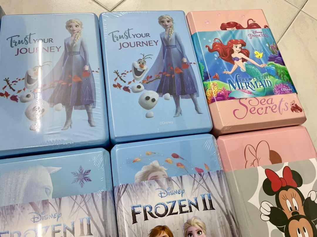 FROZEN Elsa Olaf design yoga blocks, Sports Equipment, Other Sports ...