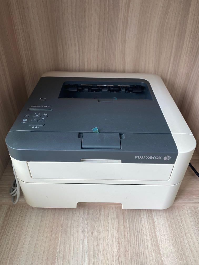Fuji Xerox DocuPrint P265 dw, Computers & Tech, Printers, Scanners ...