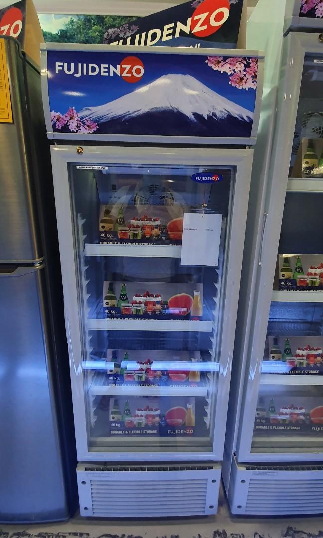 Fujidenzo Upright Chiller, TV & Home Appliances, Kitchen Appliances ...