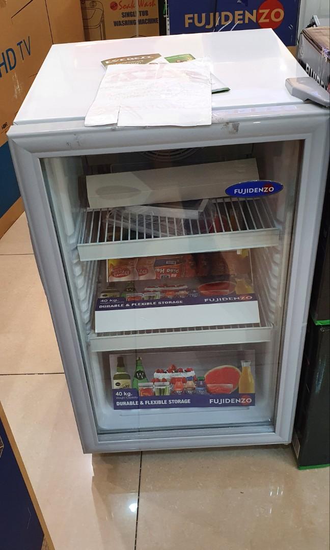 Fujidenzo Upright Chiller, TV & Home Appliances, Kitchen Appliances ...