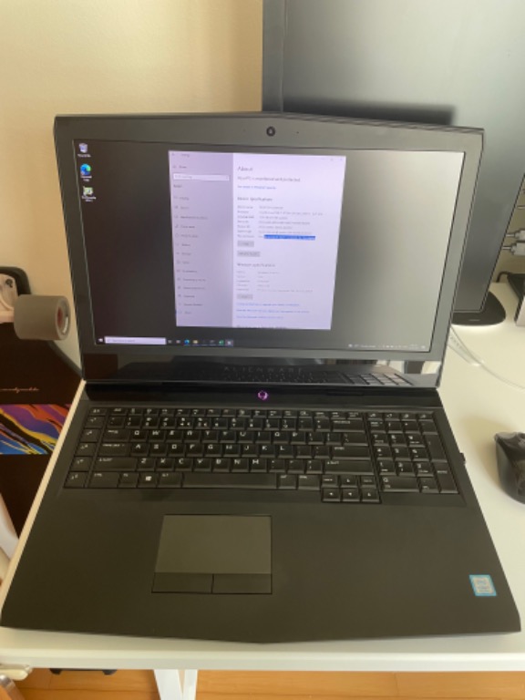 Fully loaded Alienware 17 R5 with GTX 1070, Computers & Tech, Laptops ...