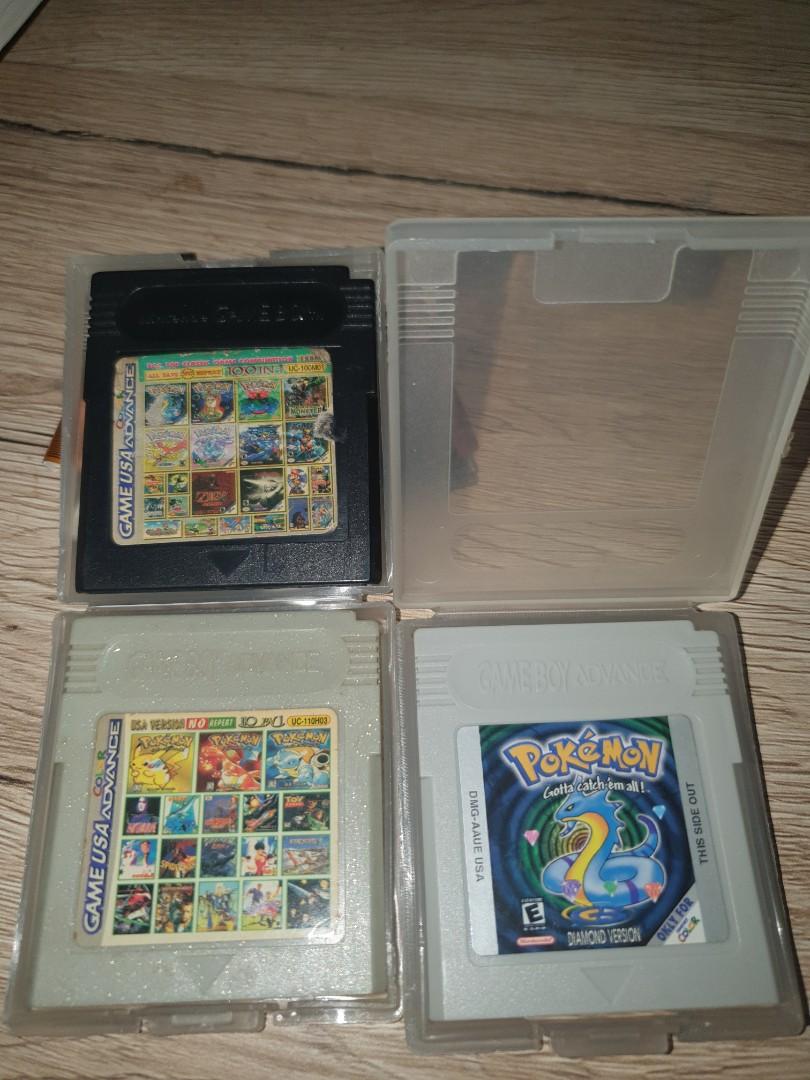 Gameboy colour cartridge, Video Gaming, Video Games, Nintendo on Carousell
