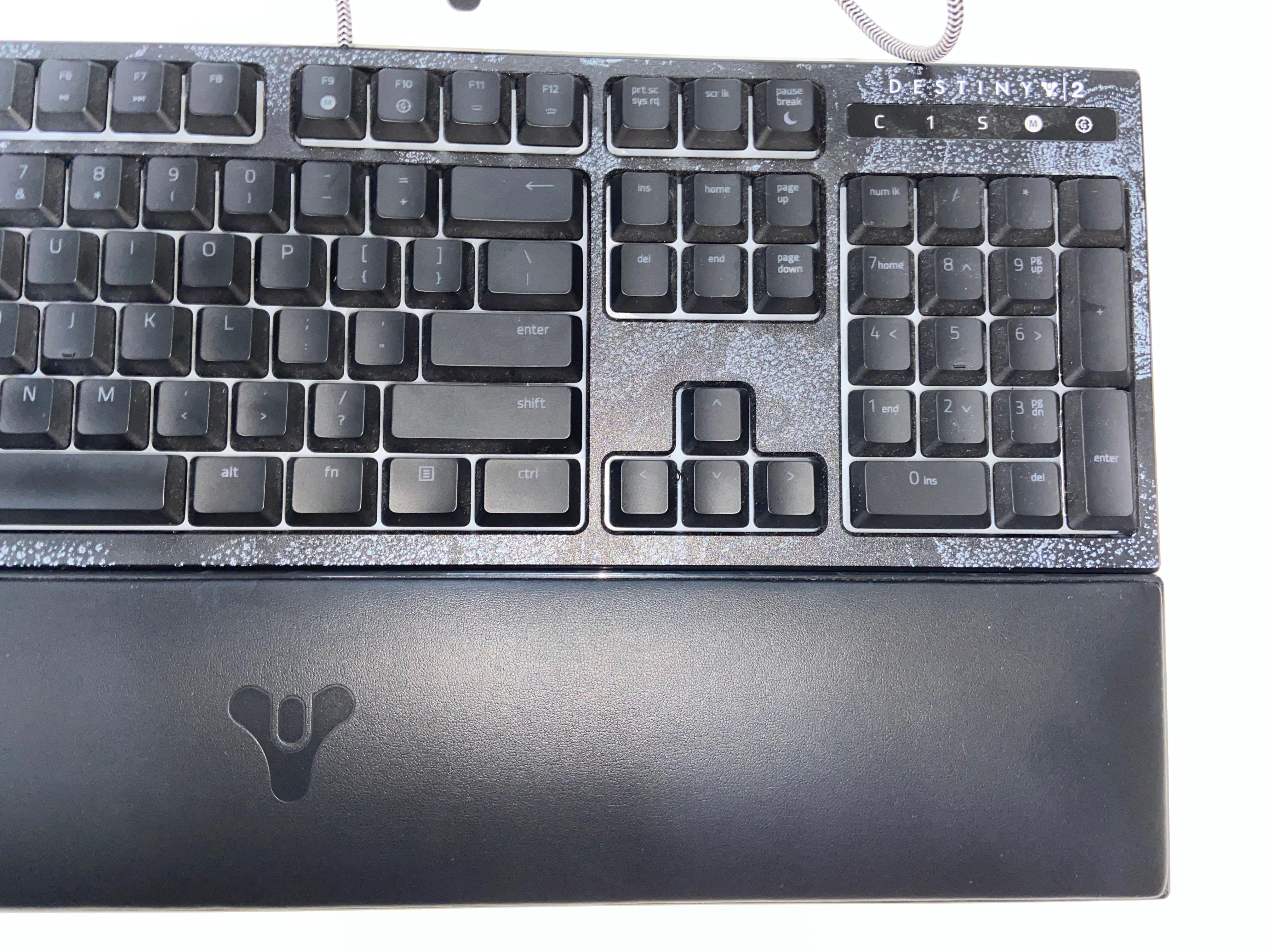 Gaming Keyboard - Razer Destiny 2 ORNATA Chroma, Computers & Tech ...