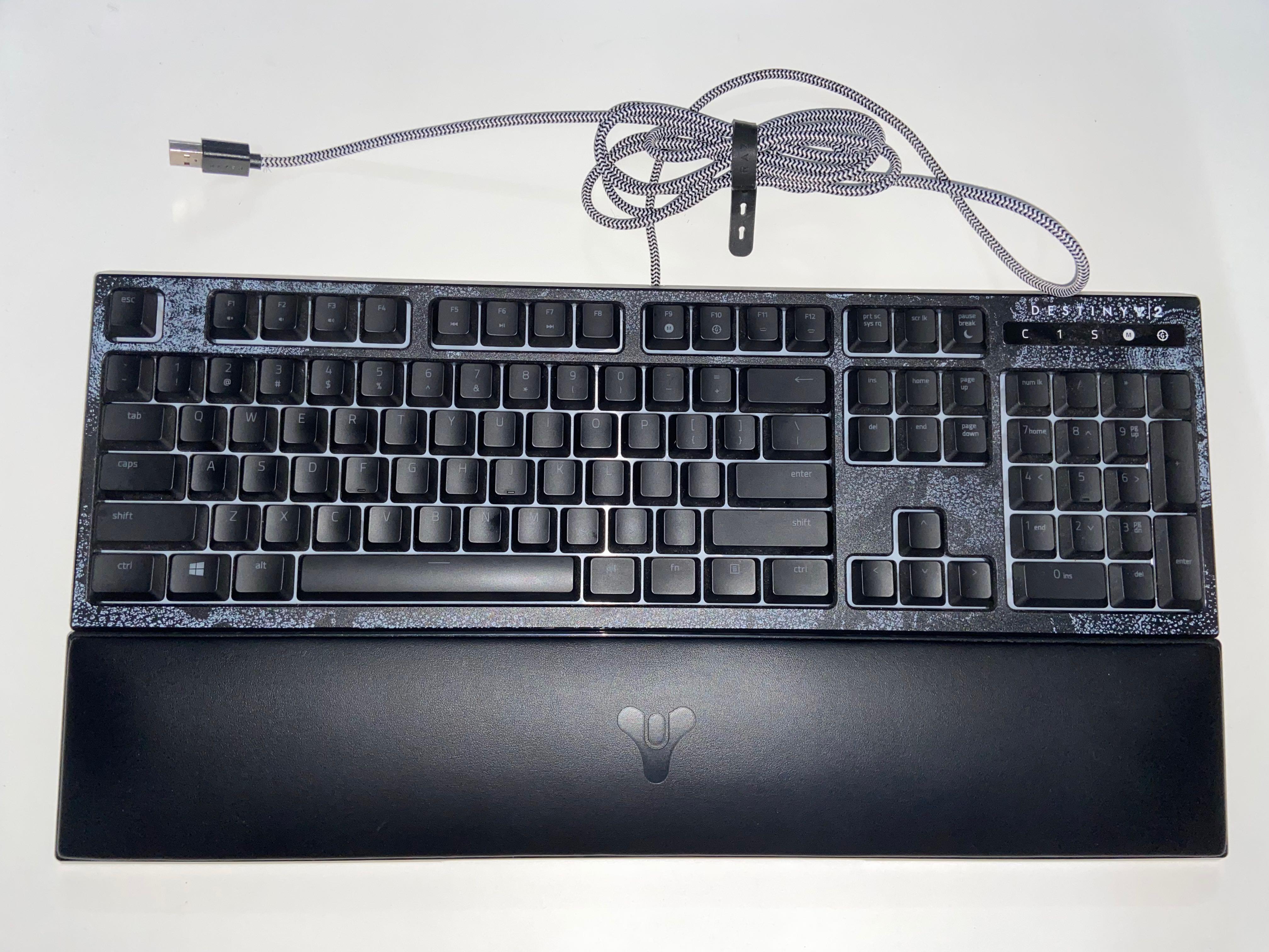 Gaming Keyboard - Razer Destiny 2 ORNATA Chroma, Computers & Tech ...