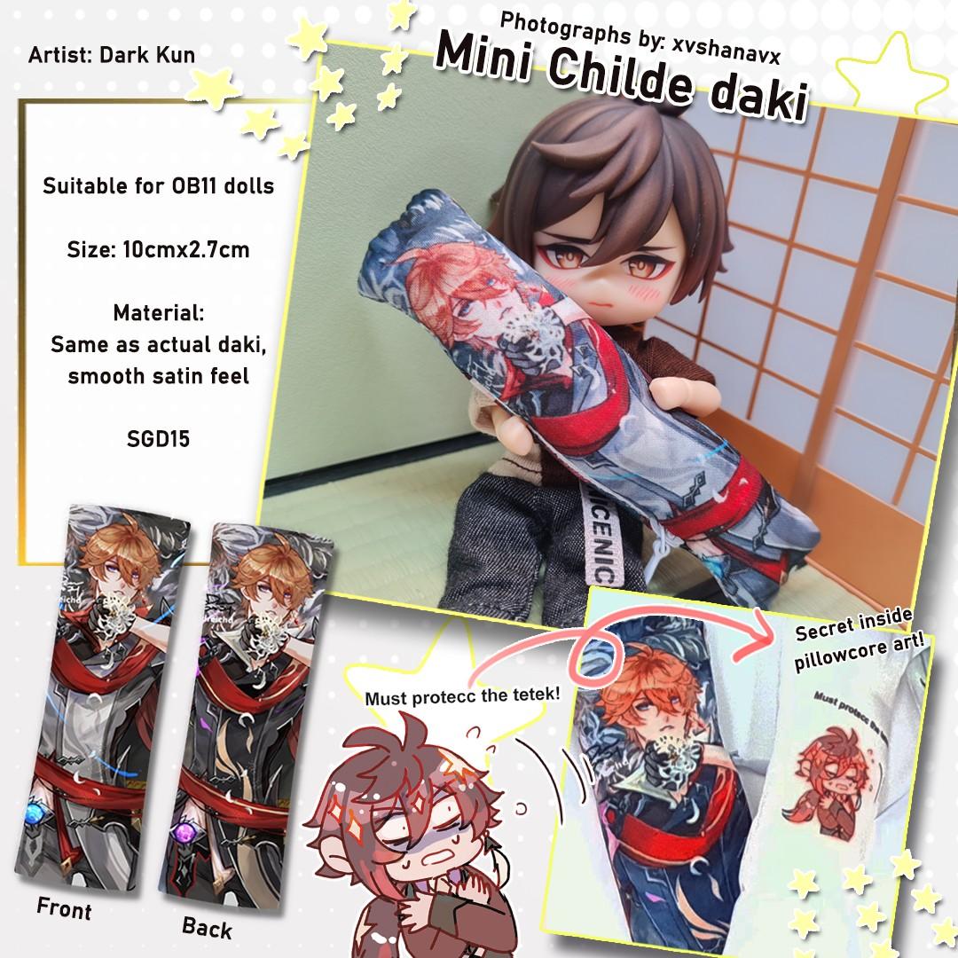 Genshin Impact Mini daki for OB11 dolls, Hobbies & Toys, Memorabilia ...