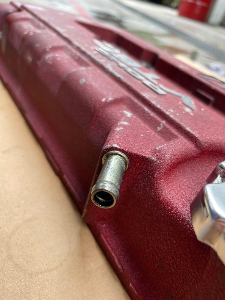 Genuine Honda B-series Red Valve Cover, Car Accessories, Accessories on ...