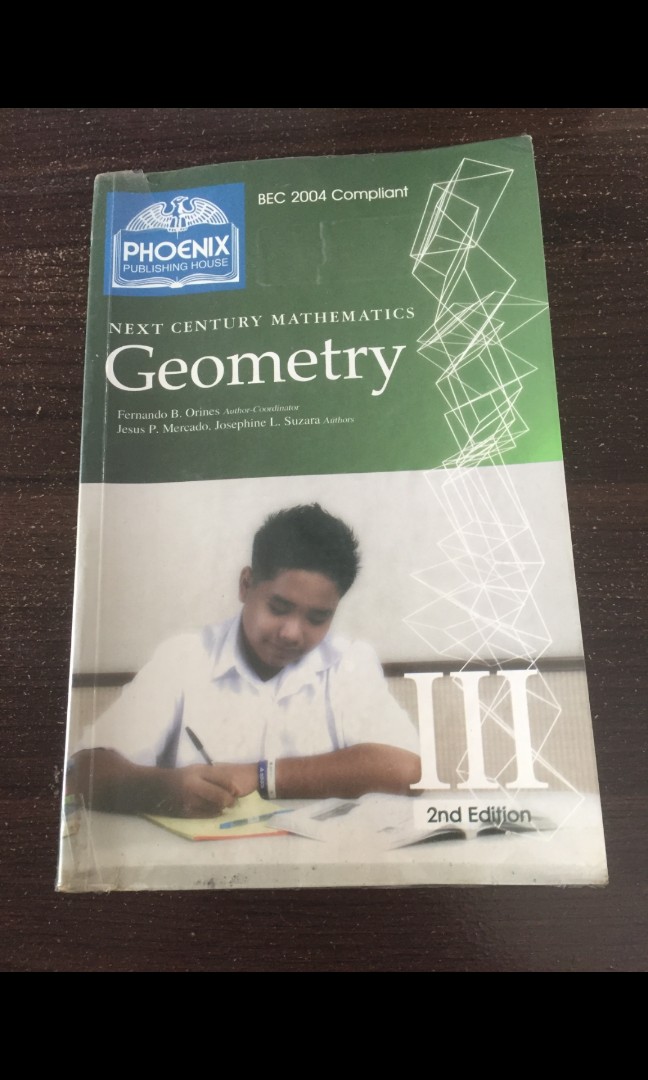 Geometry, Hobbies & Toys, Books & Magazines, Textbooks on Carousell