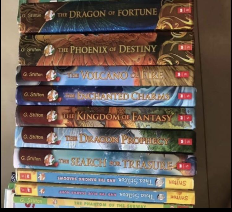 Germino Thea Stilton, Hobbies & Toys, Books & Magazines, Fiction & Non ...