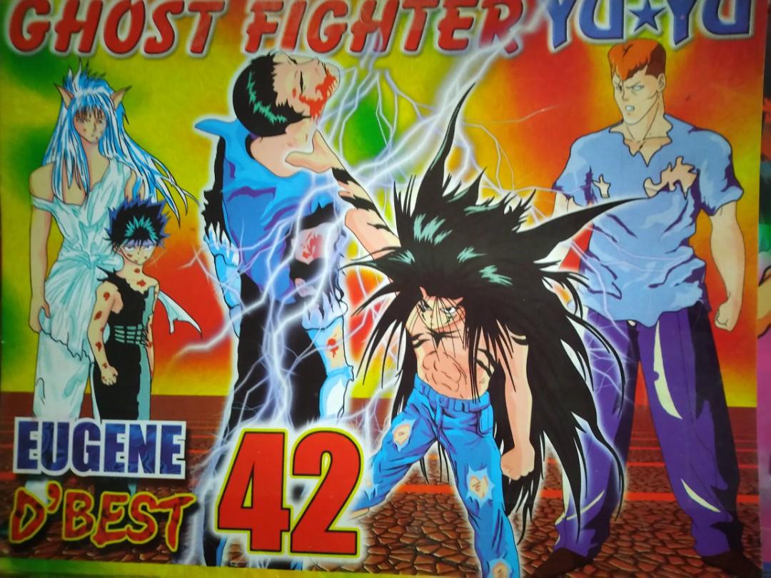 Ghost Fighter Teks Chart, Hobbies & Toys, Memorabilia & Collectibles ...