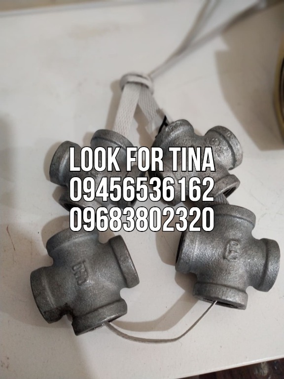 Gi cross fittings, Commercial & Industrial, Construction Tools ...