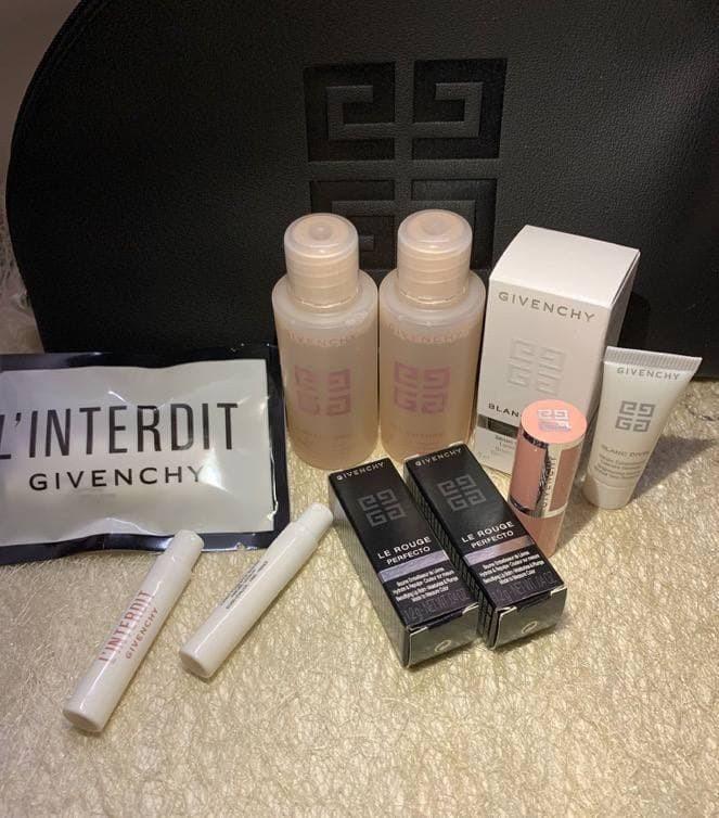 Givenchy Sample set (comes with bag), Beauty & Personal Care, Face ...