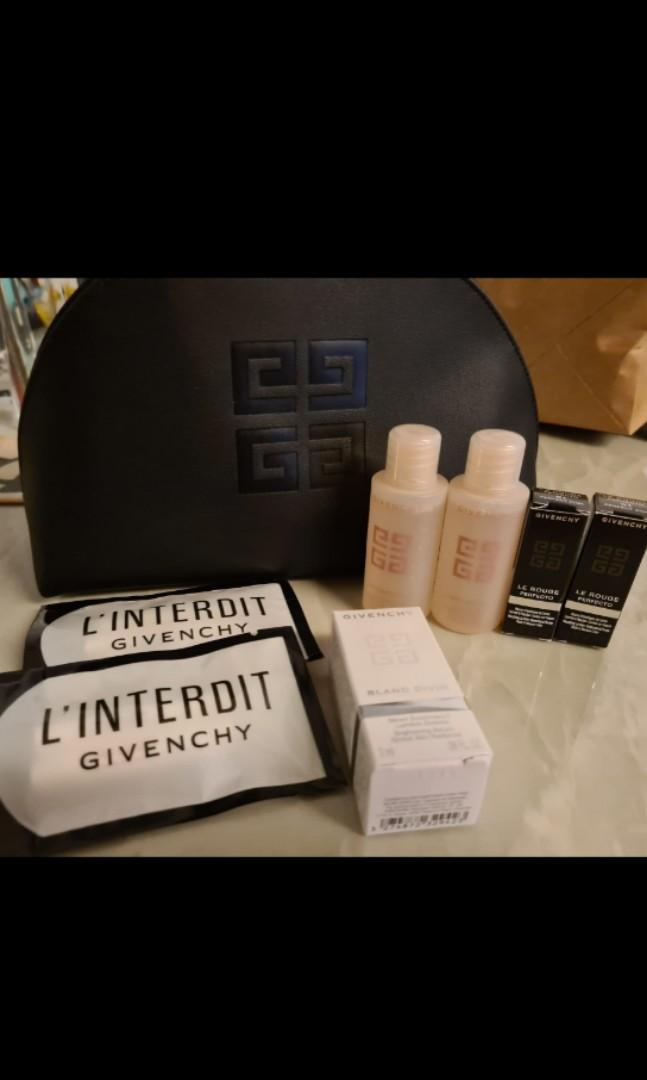 Givenchy Sample set (comes with bag), Beauty & Personal Care, Face ...