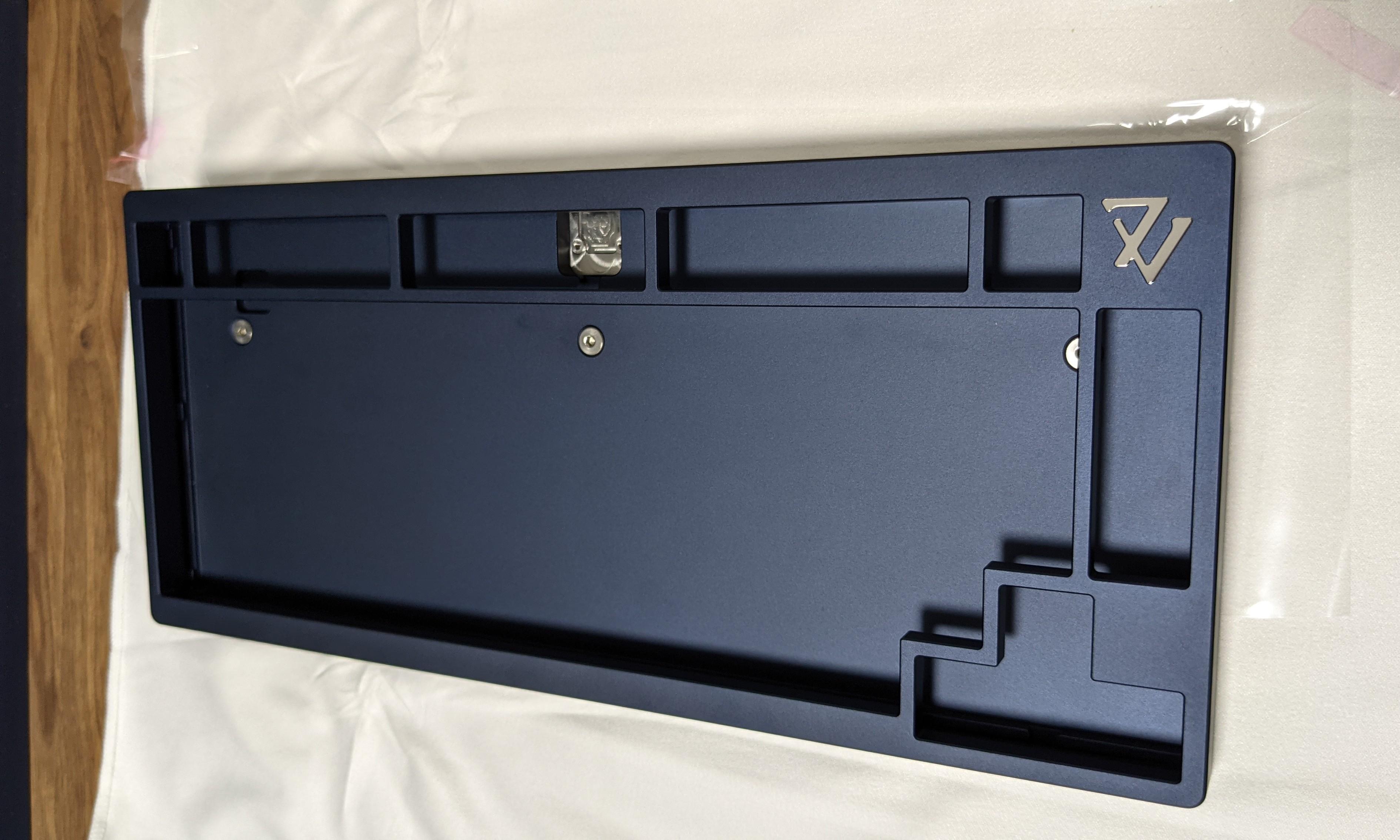 GOK 7V 鍵盤 keyboard navy, 電腦＆科技, 電腦周邊及配件, 電腦鍵盤及相關產品 - Carousell