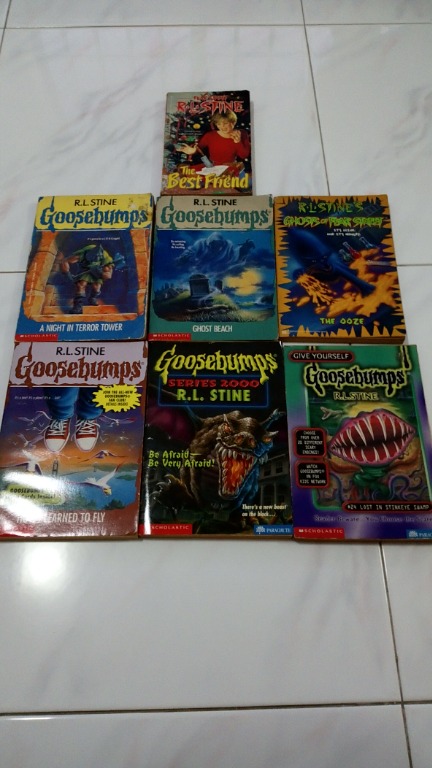 Goosebumps & Fear Street (by R.L. Stine), Hobbies & Toys, Books ...