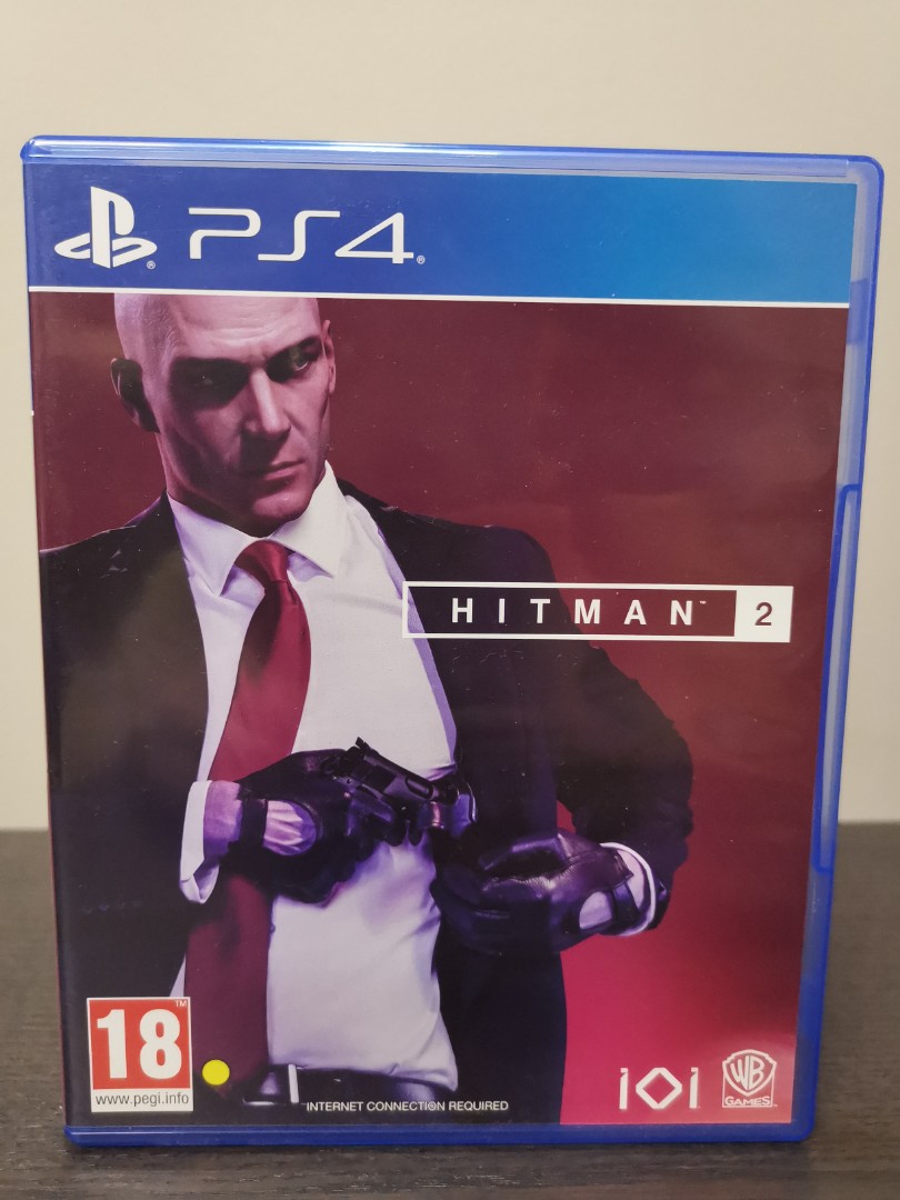 Hitman 2, Video Gaming, Video Games, PlayStation on Carousell