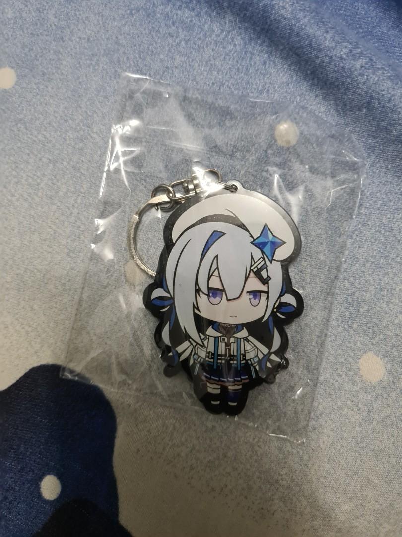 Hololive Amane Kanata Keychain, Hobbies & Toys, Memorabilia ...
