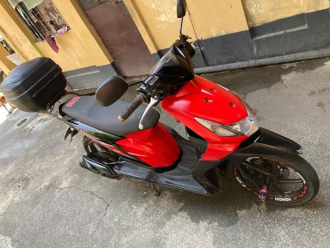 Honda beat carb V2 2014 model, Motorbikes, Motorbikes for Sale on Carousell