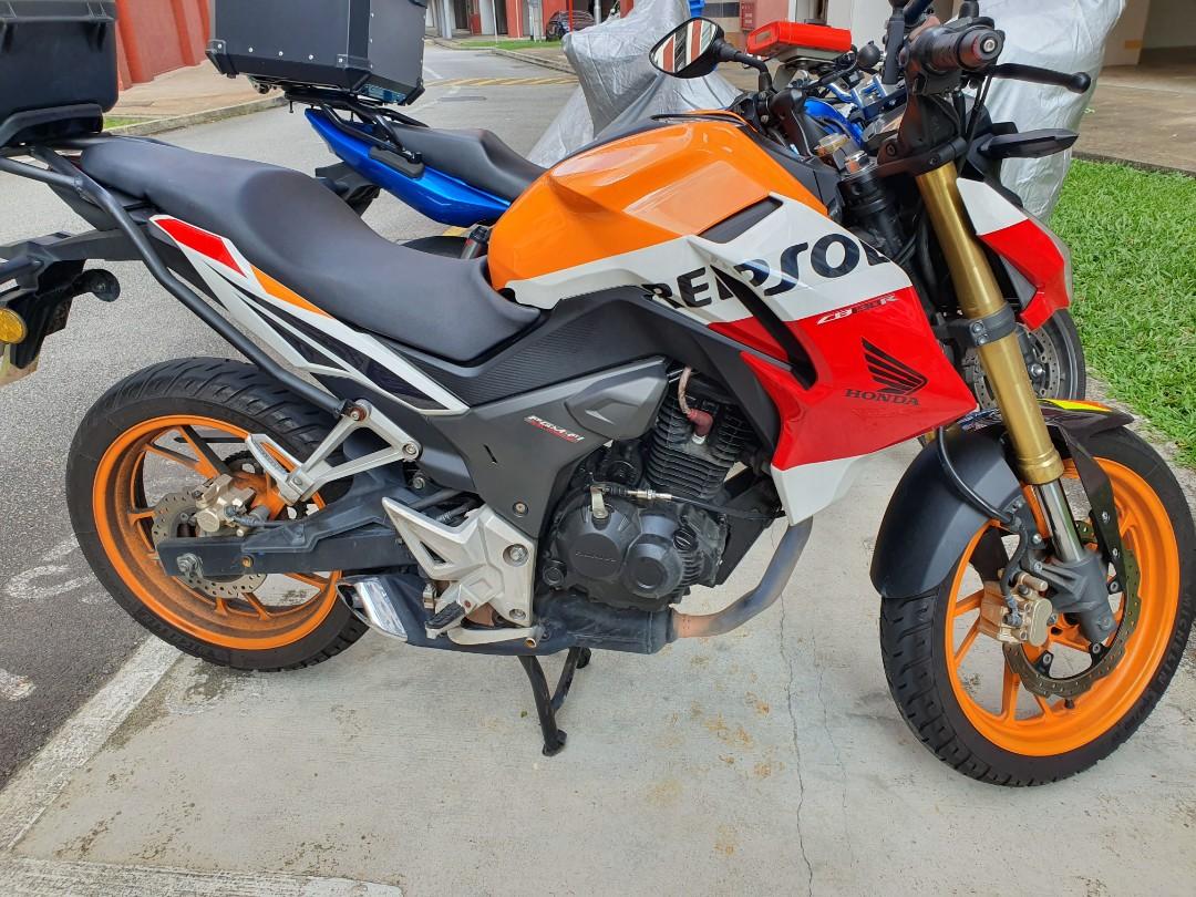 Honda CB190R, Motorcycles, Motorcycles for Sale, Class 2B on Carousell