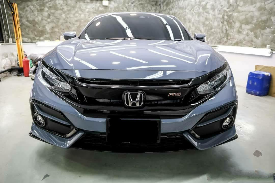 Honda Civic SI bumper, Car Accessories, Accessories on Carousell