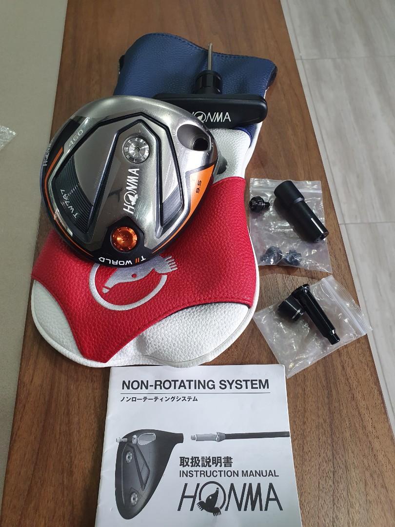 Honma Tour World TW747 Driver Head9.5º, Sports Equipment, Sports & Games, Golf on Carousell